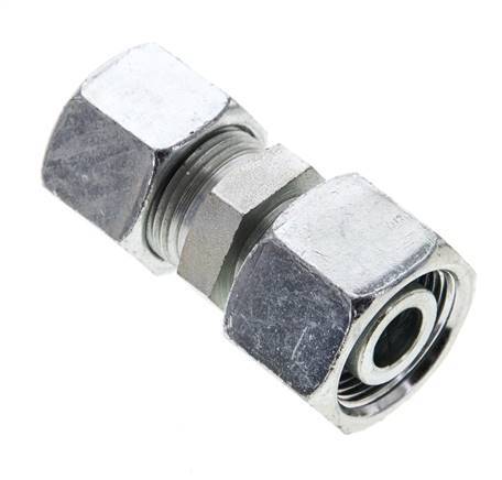 14S & 16S Zink plated Steel Straight Cutting Fitting with Swivel 400 b ...