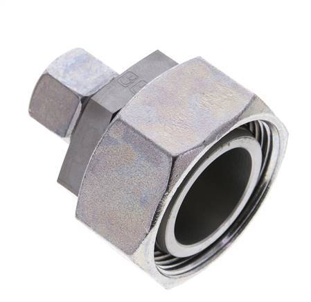 12L & 35L Zink plated Steel Straight Cutting Fitting with Swivel 160 b ...