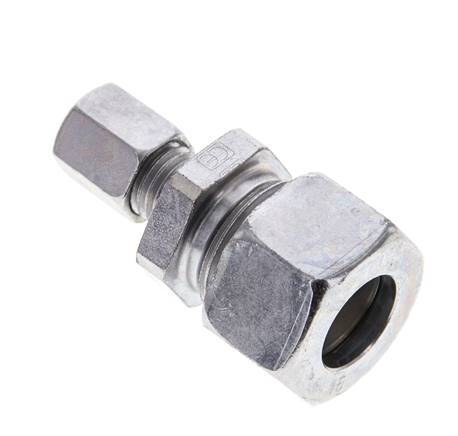 6L & 15L Zink plated Steel Straight Cutting Fitting 315 bar ISO 8434-1 | Tameson.com