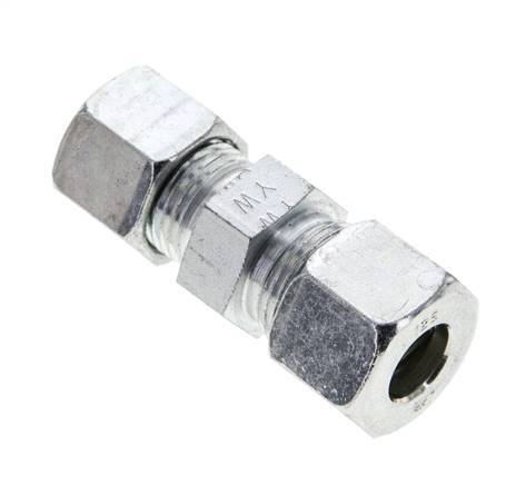 10S & 12S Zink plated Steel Straight Cutting Fitting 630 bar ISO 8434-1 | Tameson.com