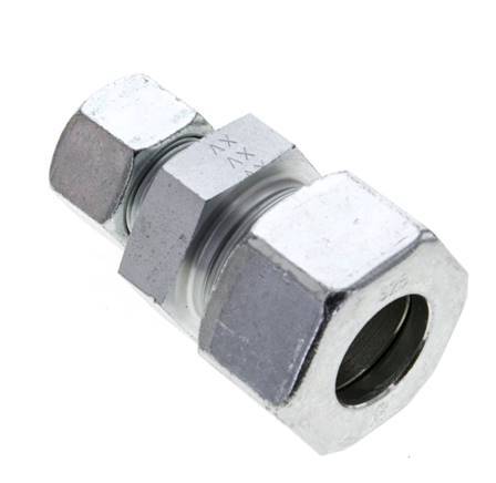 16S & 25S Zink plated Steel Straight Cutting Fitting 400 bar ISO 8434-1 | Tameson.com