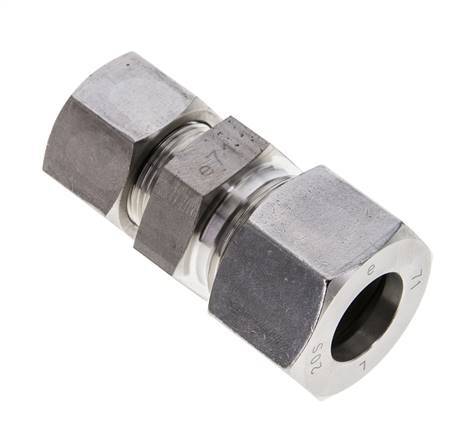 16S & 20S Stainless Steel Straight Cutting Fitting 400 bar ISO 8434-1 | Tameson.com