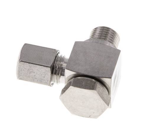 6LL & G1/8'' Stainless Steel Swivel Joint Cutting Fitting with Male Th | Tameson.com