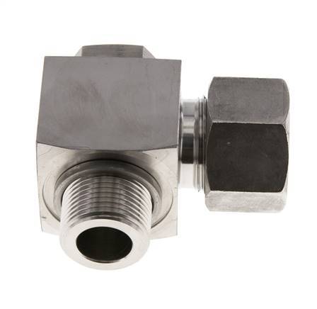 20S & G3/4'' Stainless Steel Swivel Joint Cutting Fitting with Male Threads 400 bar Rotatable ...