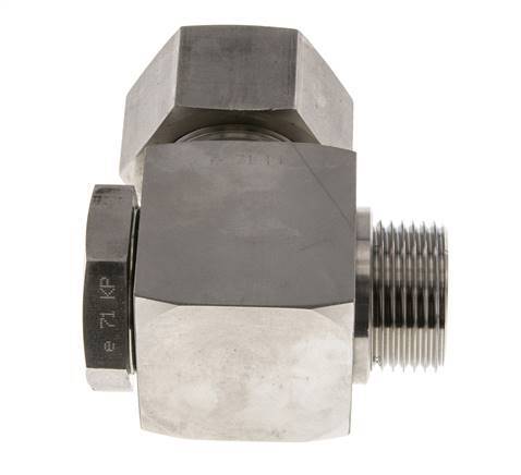 25S & G1'' Stainless Steel Swivel Joint Cutting Fitting with Male Thre | Tameson.com