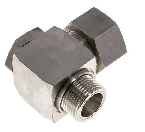 25S & G1'' Stainless Steel Swivel Joint Cutting Fitting with Male Thre | Tameson.com