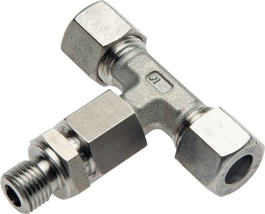 22L & G3/4'' Stainless Steel T-Shape Tee Cutting Fitting with Male Thr ...