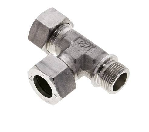 22L & G3/4'' Stainless Steel Right Angle Tee Cutting Fitting with Male ...