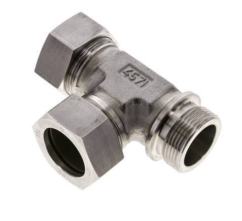 35L & G1-1/4'' Stainless Steel Right Angle Tee Cutting Fitting with Ma ...