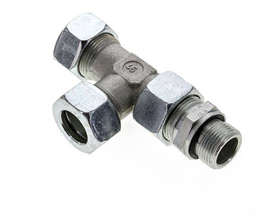 22L & G3/4'' Zink Plated Steel Right Angle Tee Cutting Fitting with Ma ...
