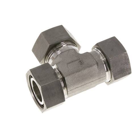 28L Stainless Steel Right Angle Tee Cutting Fitting with Swivel 160 ba ...