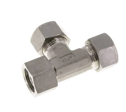 15L Stainless Steel Right Angle Tee Cutting Fitting with Swivel 315 ba ...