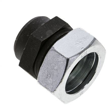 42L & 46mm Phosphatised Steel Straight Cutting Fitting with Welding End ...