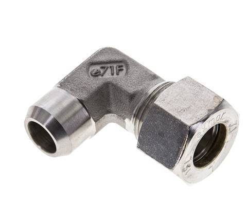 15L & 19mm Stainless Steel Elbow Compression Fitting with Welding End ...