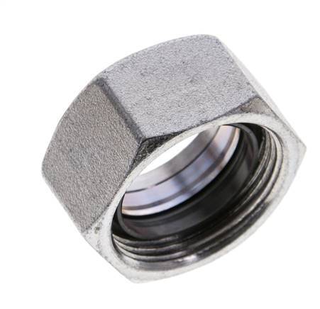 28 (M36x2) Steel Functional Nut NBR | Tameson.com