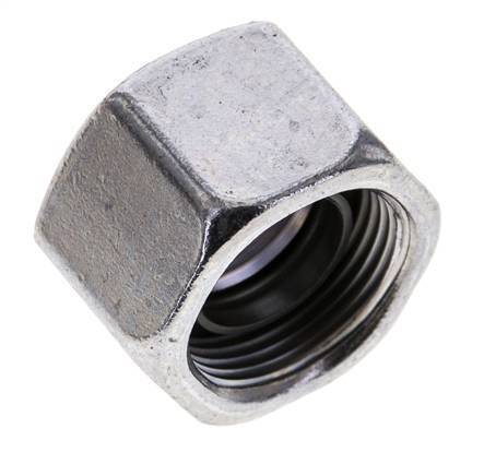 16S (M24x1.5) Steel Functional Nut FKM | Tameson.com