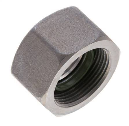 25S (M36x2) Steel Functional Nut NBR | Tameson.com