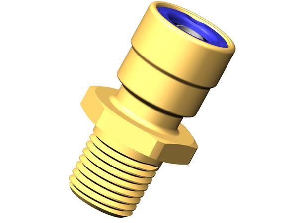 ABC New Line Connector 1/4'' 18 NPTF - T8X1 - 90108050 | Tameson.com