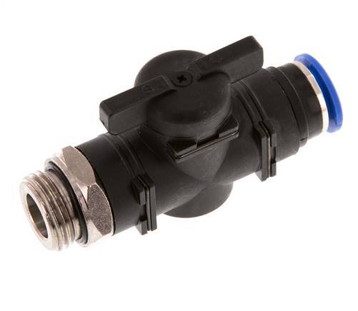 2-Way Straight Ball Valve 12 mm - G1/2'' Plastic/Brass | Tameson.com