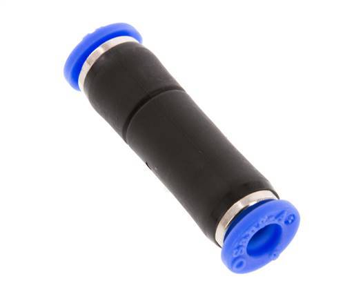 Push-In Check Valve 6mm Brass/PBT 0.2-10bar (3-145psi) | Tameson.com