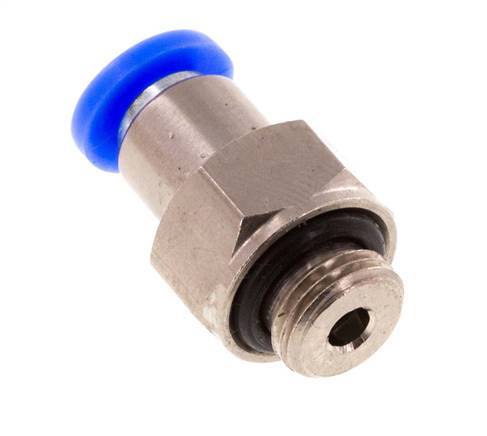 Push-In Check Valve 4mm & G1/8'' Male Brass/PBT 0.2-10bar (3-145psi ...