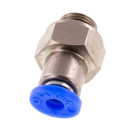 Push-In Check Valve 4mm & G1/8'' Male Brass/PBT 0.2-10bar (3-145psi ...