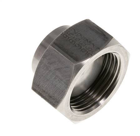 End Cap G1'' Stainless steel with External Hex 60° cone 150bar (2107.5 ...