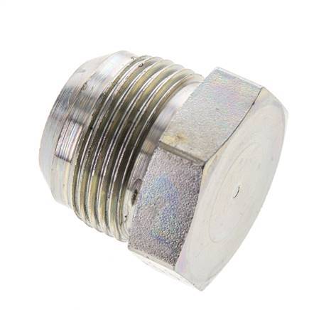JIC Plug UN 1-5/16''-12 Steel 170bar (2388.5psi) | Tameson.com