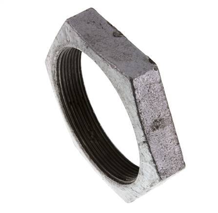 Lock Nut Rp3'' Malleable Cast Iron | Tameson.com