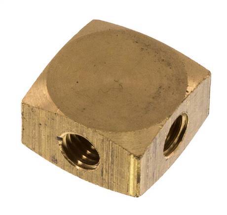 3-way Air Distributor M5 Brass 16 bar (224.8 psi) | Tameson.com