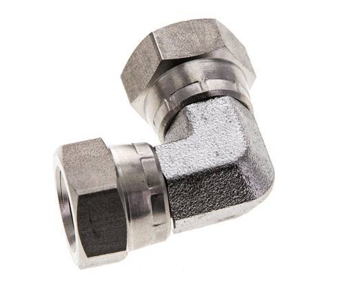 90deg Angled Fitting G1/4'' Female High Pressure Stainless Steel 60 ...