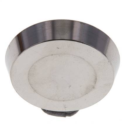 End Cap 36mm Cone Nozzle DN 20 Stainless Steel DIN 11851 | Tameson.com