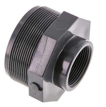 Reducing Ring Rp1 1/2'' Female x G3'' Male PVC-U 16bar (224.8psi) EN 1 ...