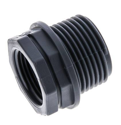 Reducing Ring G3/4'' Female x G1'' Male Polypropylene (pp) 10bar (140 ...