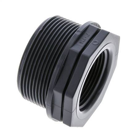 Reducing Ring G1 1/4'' Female x G2'' Male Polypropylene (pp) 10bar (14 ...