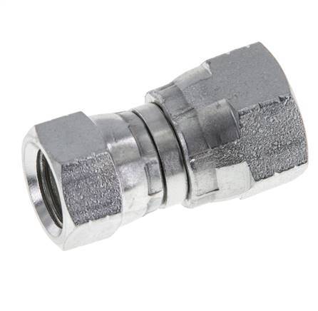 JIC Reducing Connector UNF 9/16''-18 (Dash Size 6) x UNF 3/4''-16 (Das ...