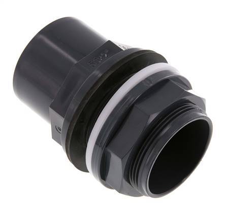 PVC Bulkhead Fitting Socket 50x63mm | Tameson.com
