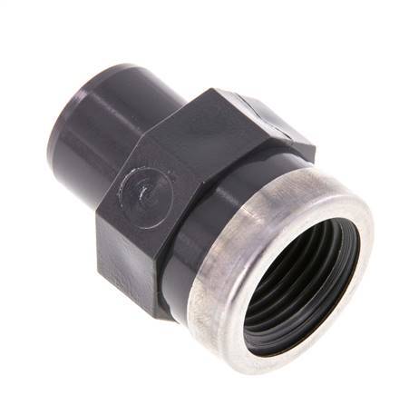 PVC Fitting Male Socket 20mm x Female Rp 1/2'' [2 Pieces] | Tameson.com