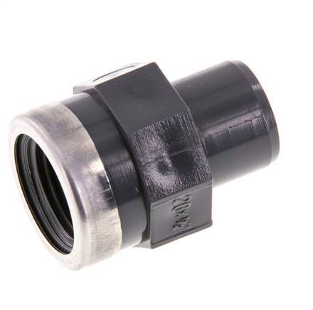 PVC Fitting Male Socket 20mm x Female Rp 1/2'' [2 Pieces] | Tameson.com