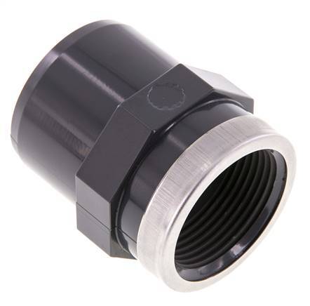 PVC Fitting Male Socket 50mm x Female Rp 1 1/4'' | Tameson.com