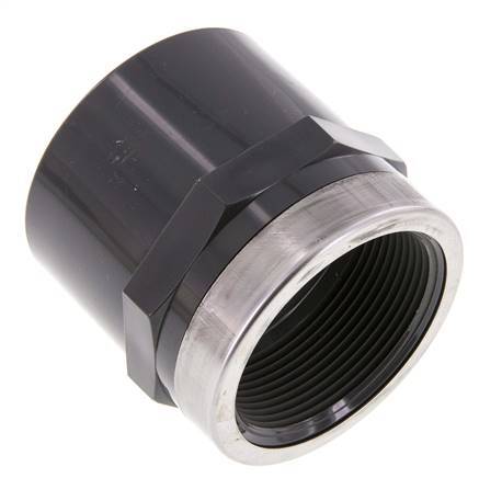 PVC Fitting Female Socket 63mm x Female Rp 2'' | Tameson.com