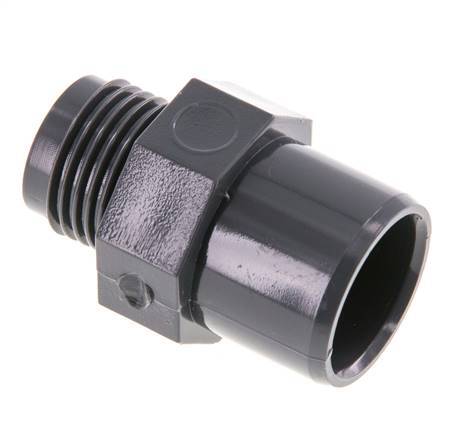 PVC Fitting Female Socket 20x25mm x Male G 1/2'' [5 Pieces] | Tameson.com