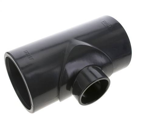 PVC Reducing Tee Fitting Socket 110 to 63mm | Tameson.com