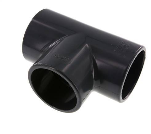 PVC Tee Fitting Socket 75x89mm | Tameson.com