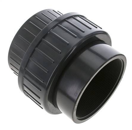 PVC Union Fitting Female Rp 4'' FKM | Tameson.com