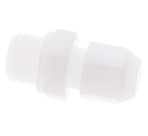 10x12mm & G1/2'' PP Straight Hose Fitting with Male Threads 10bar/145p ...