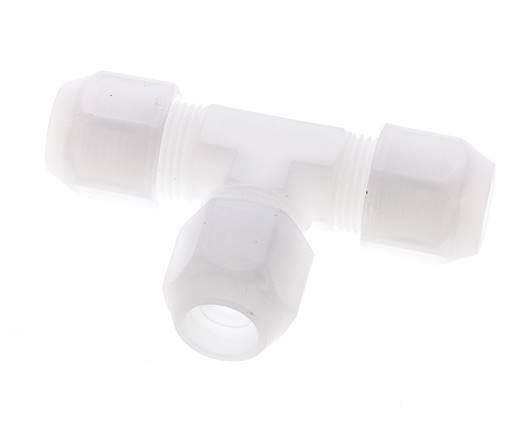 12x14mm PP T-Shape Hose Fitting 10bar/145psi | Tameson.com