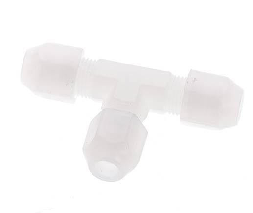 4x6mm PVDF T-Shape Hose Fitting 10bar/145psi | Tameson.com