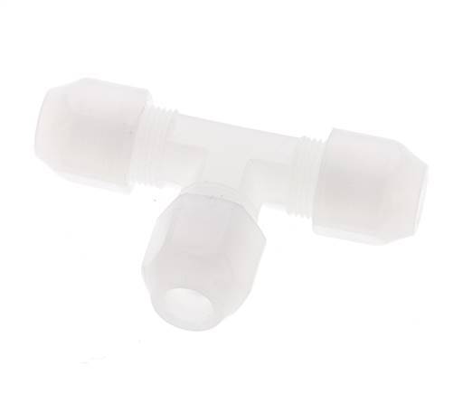 6x8mm PVDF T-Shape Hose Fitting 10bar/145psi | Tameson.com