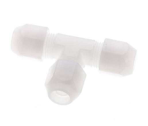 9x12mm PVDF T-Shape Hose Fitting 10bar/145psi | Tameson.com